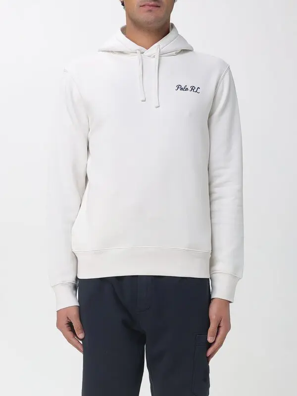 Polo Ralph Lauren Hooded Sweatshirt With Graphic Detail
