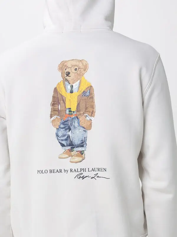 Polo Ralph Lauren Hooded Sweatshirt With Graphic Detail