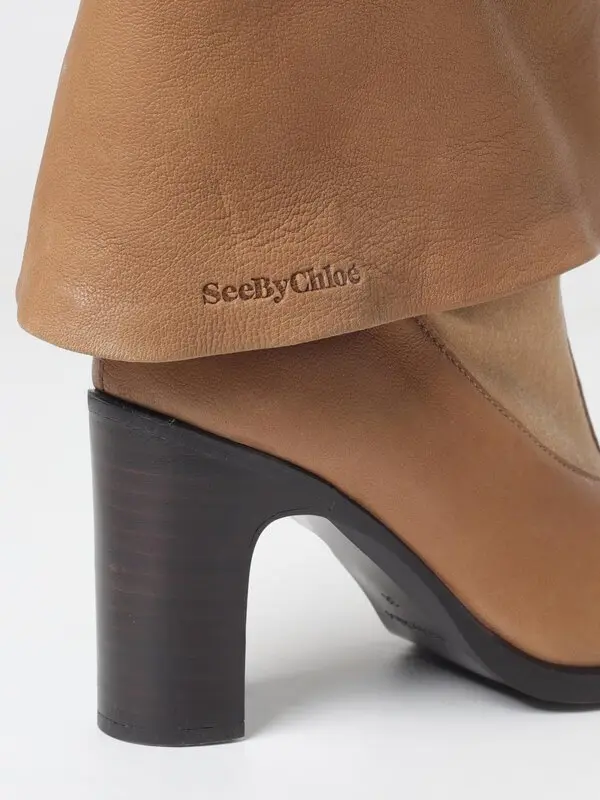 See By Chloé Boots Colour
