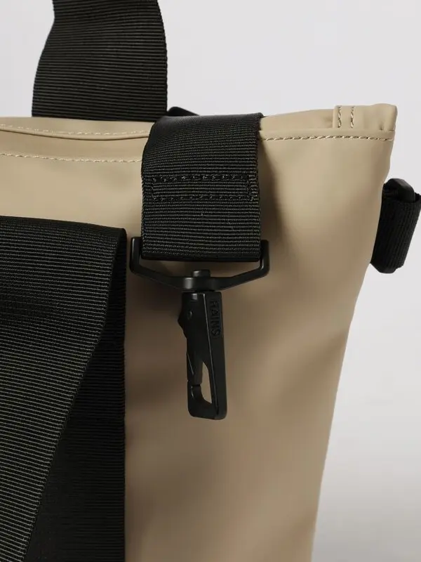 Rains Micro Tote Bag In Pes - Beige