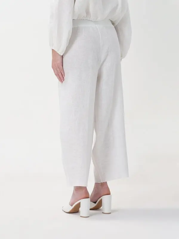 Liviana Conti Linen Trousers