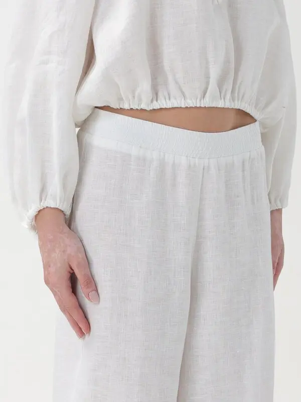 Liviana Conti Linen Trousers