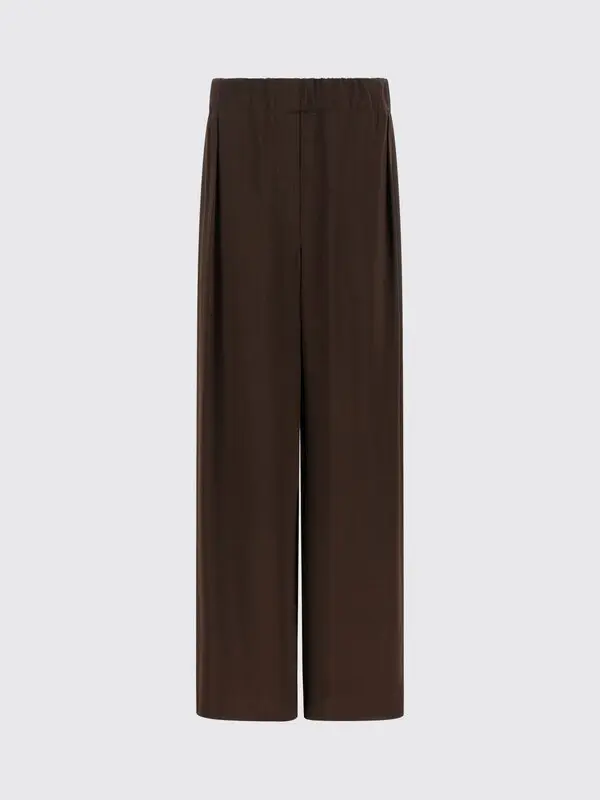 JIL SANDER Wide-leg Viscose Trousers
