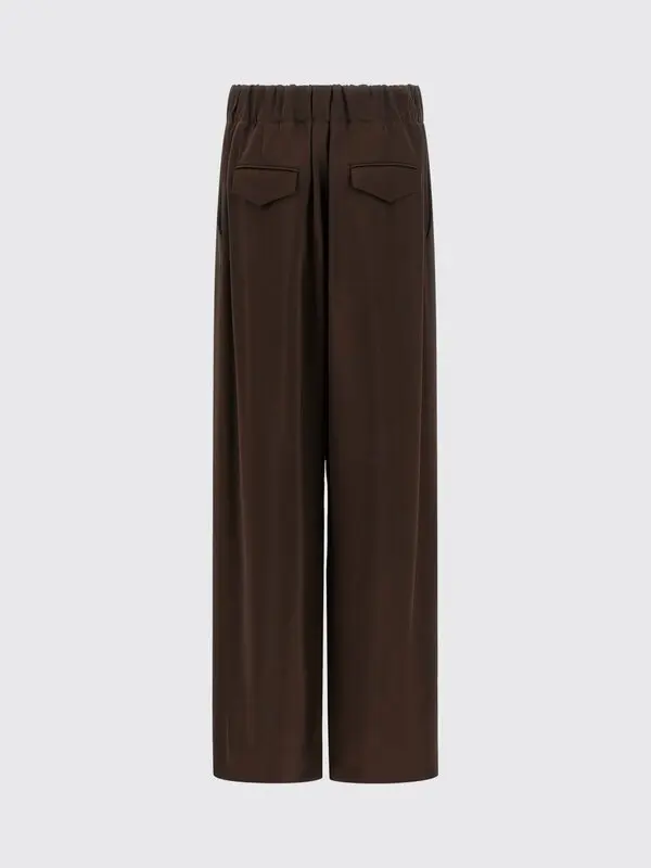 JIL SANDER Wide-leg Viscose Trousers