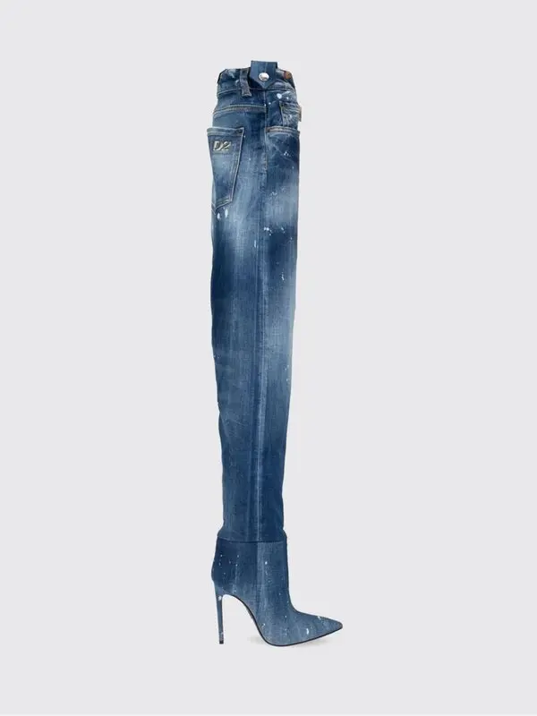 Dsquared2 Boots Colour