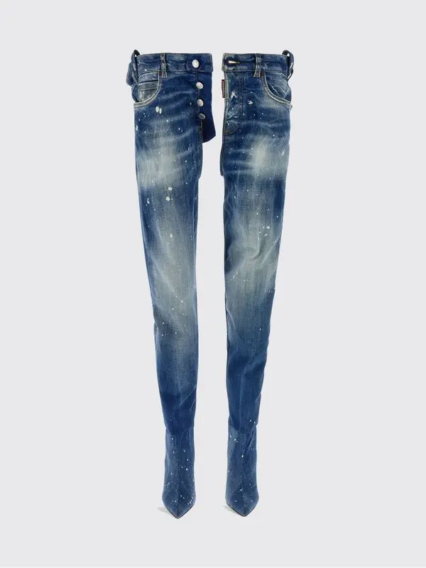 Dsquared2 Boots Colour
