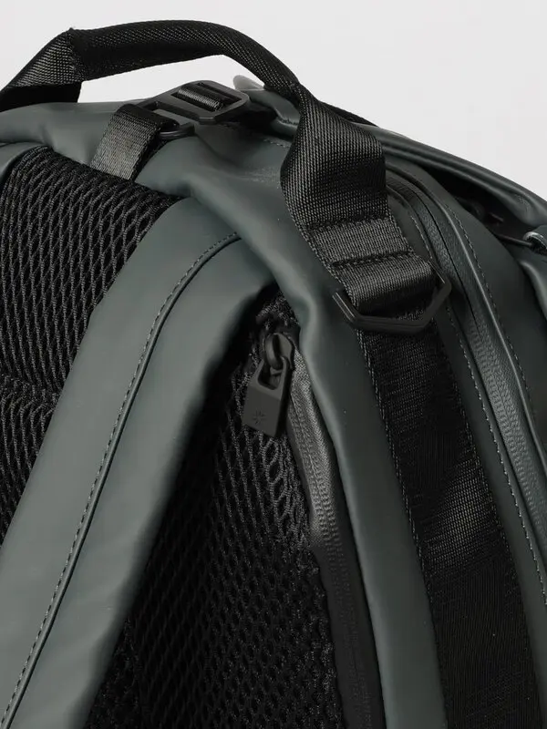 Rains Clip Front Backpack - Grey