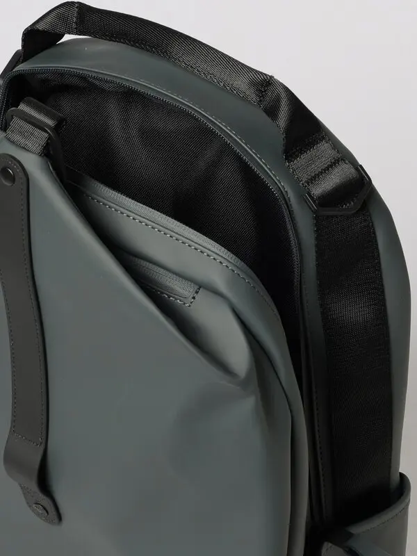 Rains Clip Front Backpack - Grey