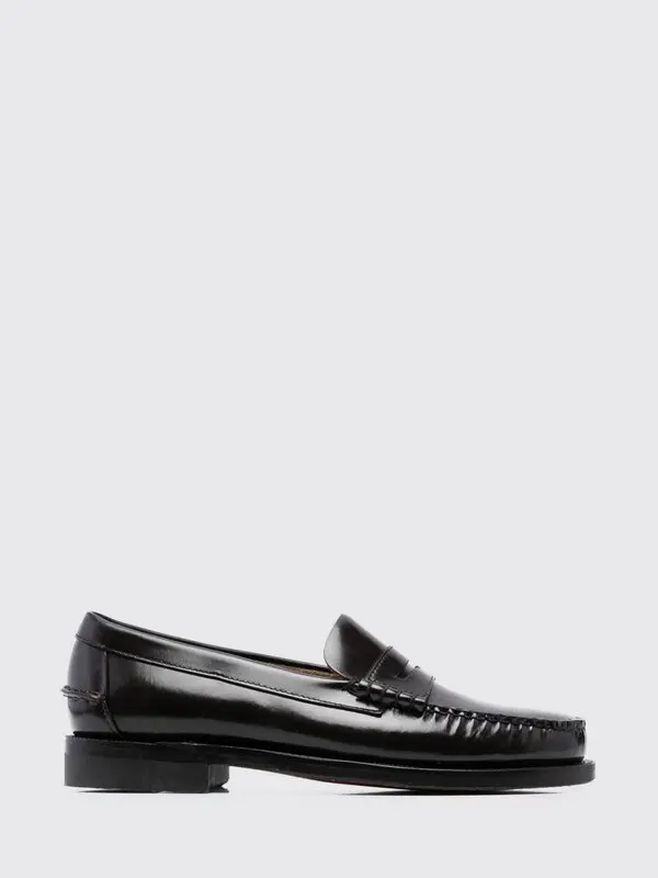 SEBAGO Classic Penny Loafers - Beige