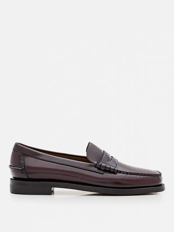 SEBAGO Classic Penny Loafers - Brown