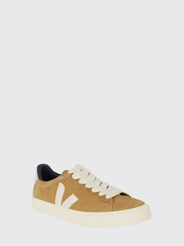 VEJA Campo Suede Sneakers With Contrasting Logo