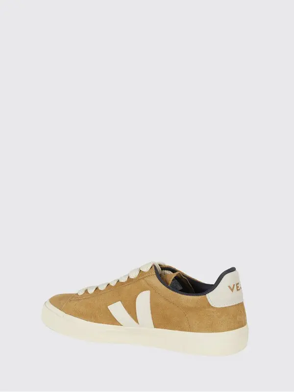 VEJA Campo Suede Sneakers With Contrasting Logo
