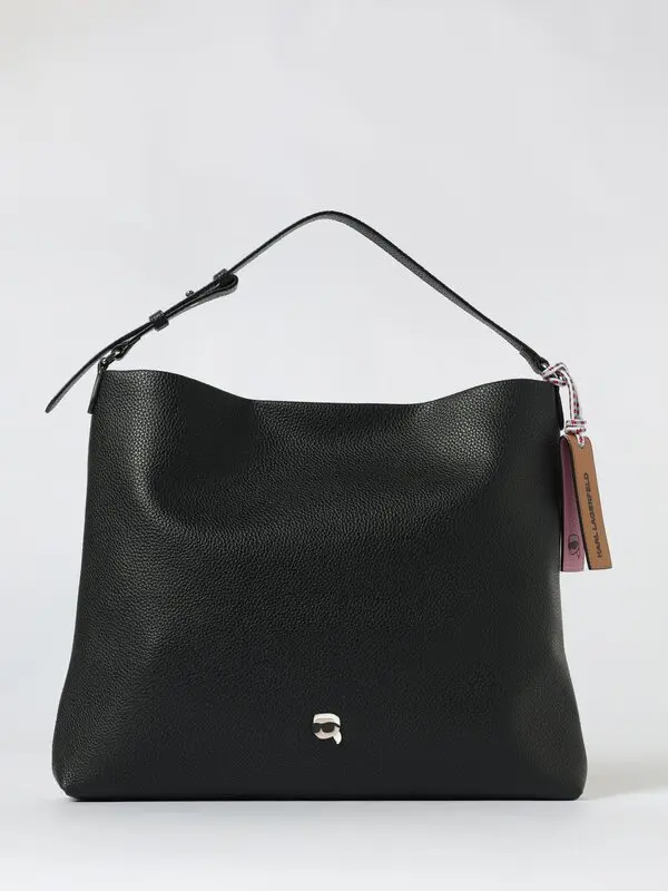 Karl Lagerfeld Leather Shoulder Bag