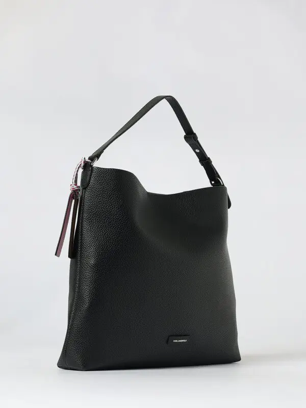 Karl Lagerfeld Leather Shoulder Bag