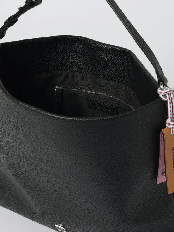 Karl Lagerfeld Leather Shoulder Bag