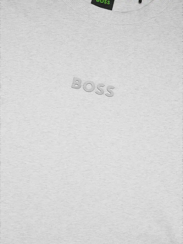 BOSS Basic Cotton T-shirt - Grey