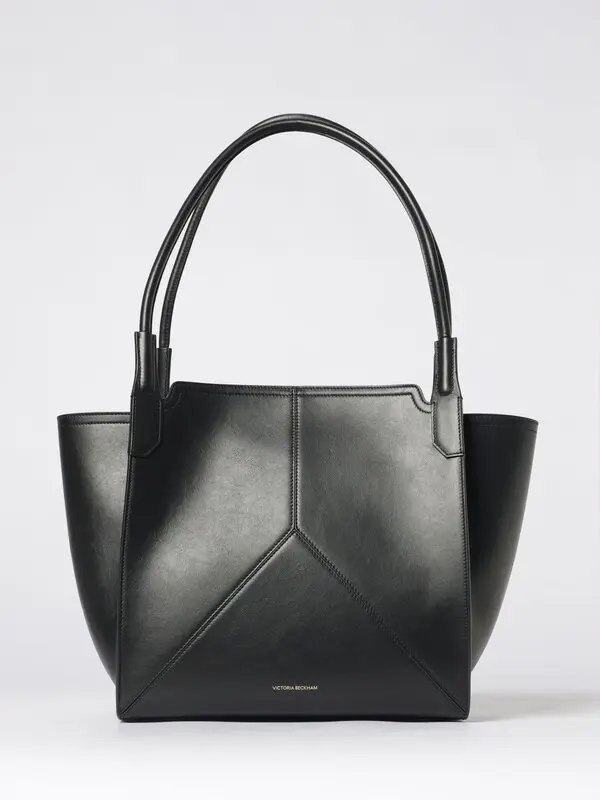 Victoria Beckham Smooth Calfskin Leather Tote Bag