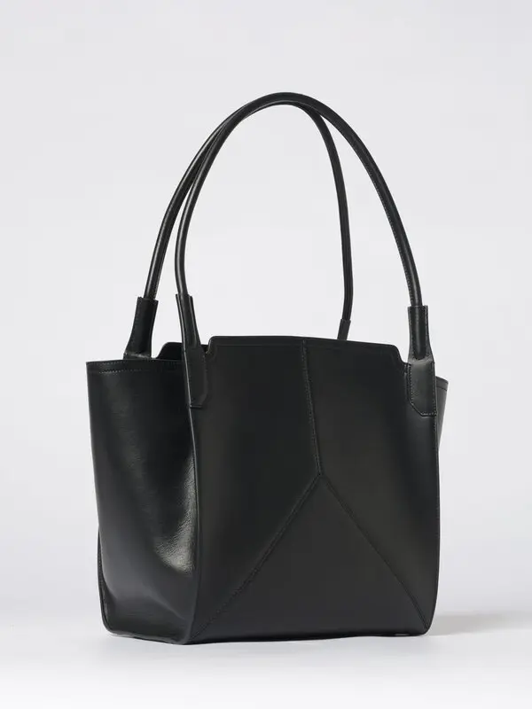 Victoria Beckham Smooth Calfskin Leather Tote Bag