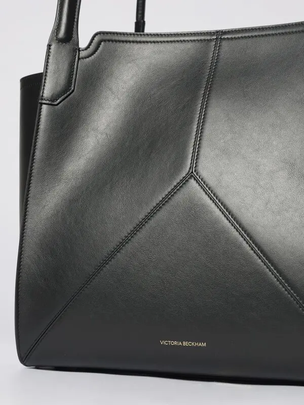 Victoria Beckham Smooth Calfskin Leather Tote Bag