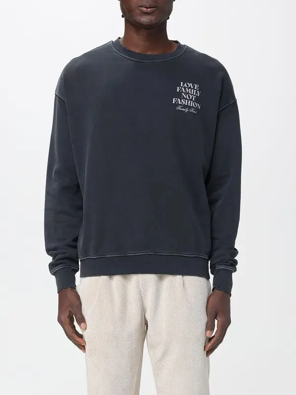 FAMILY FIRST Sweatshirt With Graphic Print