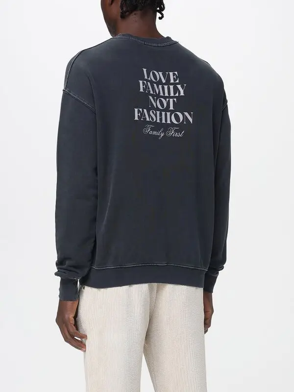 FAMILY FIRST Sweatshirt With Graphic Print