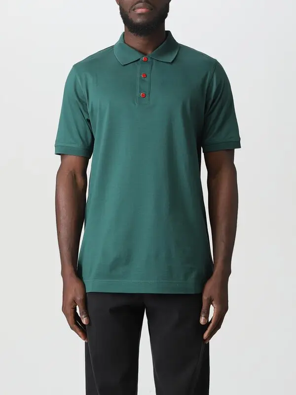 Kiton Polo Shirt Colour - Green