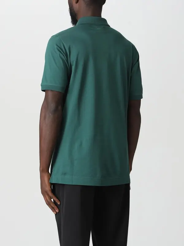 Kiton Polo Shirt Colour - Green