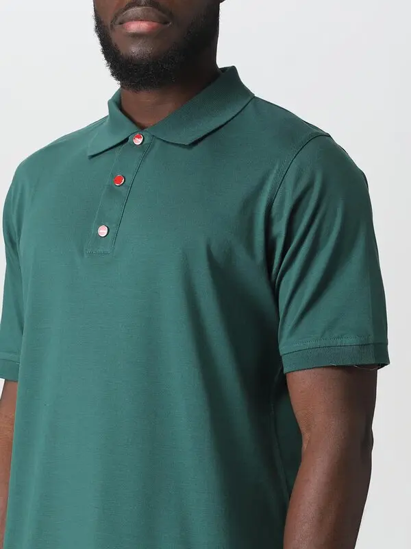 Kiton Polo Shirt Colour - Green