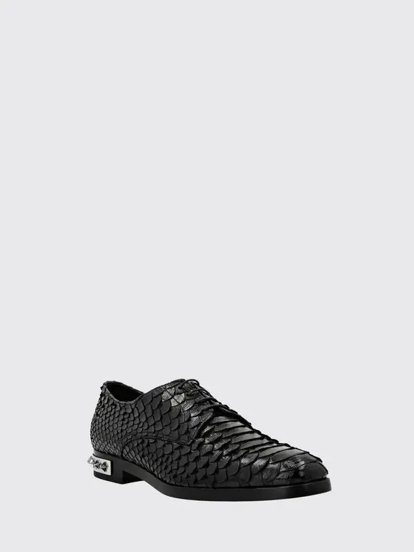 Philipp Plein Python Leather Derby Shoes