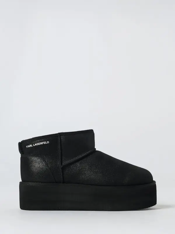 Karl Lagerfeld Platform Boots