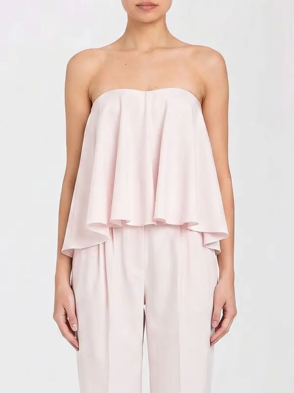 TWINSET Wool Blend Top - Sand
