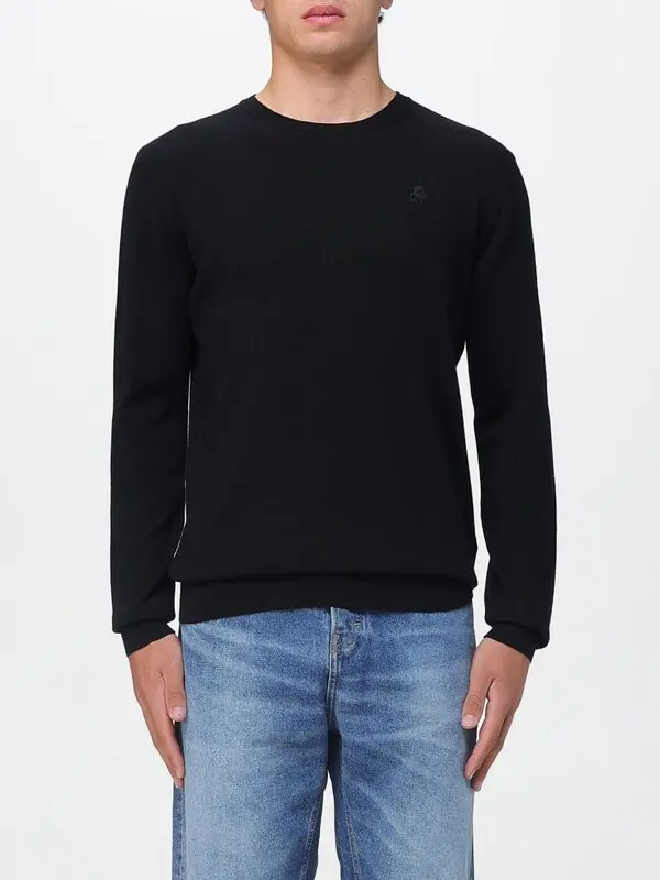 Karl Lagerfeld Crew Neck Jumper - Black