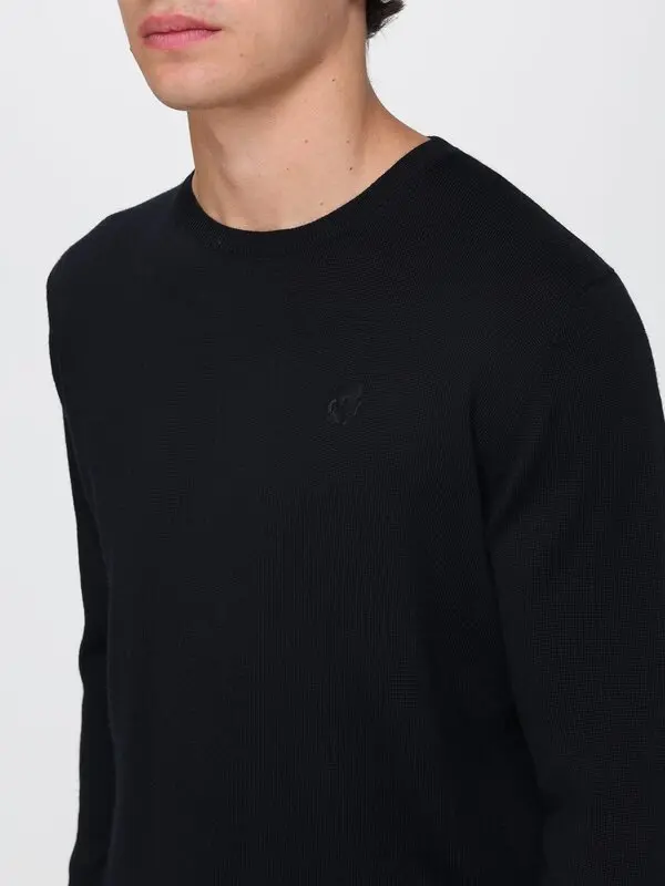 Karl Lagerfeld Crew Neck Jumper - Black