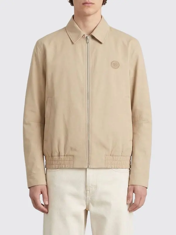 BOSS Cotton Jacket - Beige