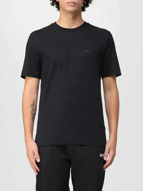 BOSS Basic Cotton T-shirt - Black