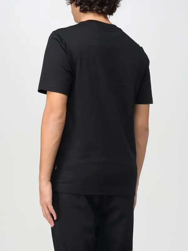 BOSS Basic Cotton T-shirt - Black