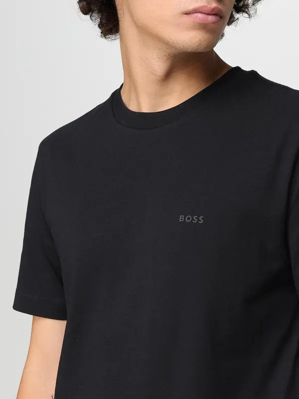 BOSS Basic Cotton T-shirt - Black