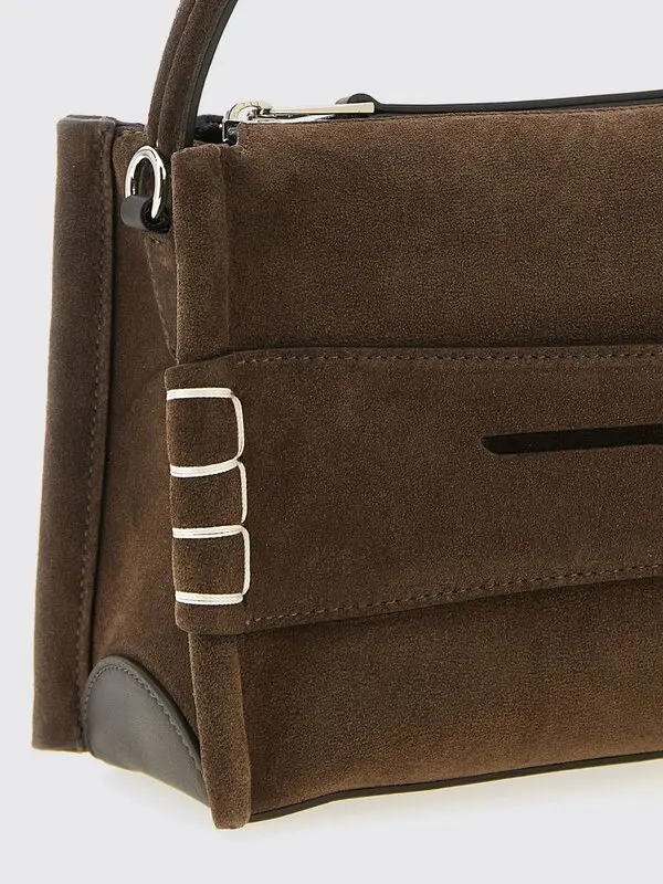 JW Anderson Loafer Suede Bag