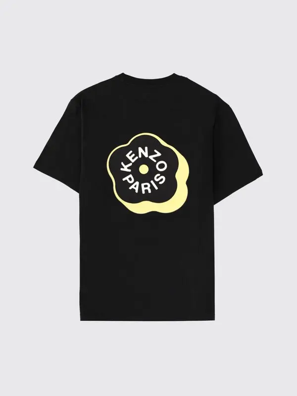 Kenzo Cotton T-shirts With Logo