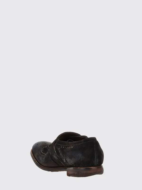 Church's Shanghai Suede Monk Strap Shoes With Vintage Effect - Brown