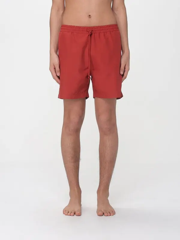 Carhartt Work In Progress Technical Fabric Swimsuit - Red