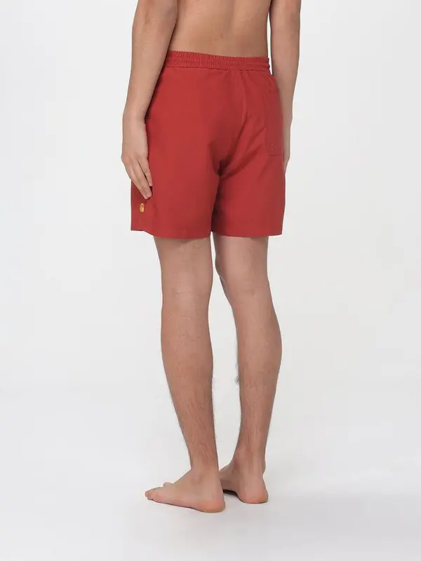 Carhartt Work In Progress Technical Fabric Swimsuit - Red