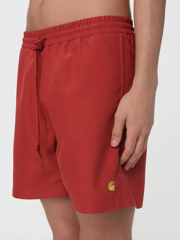 Carhartt Work In Progress Technical Fabric Swimsuit - Red