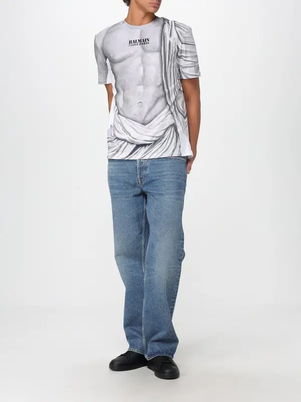 Balmain T-shirt Colour