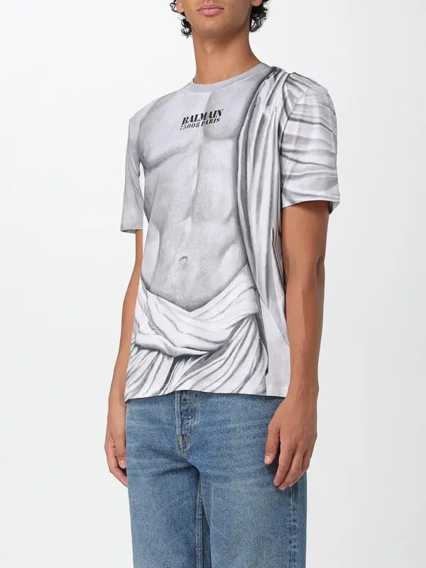 Balmain T-shirt Colour