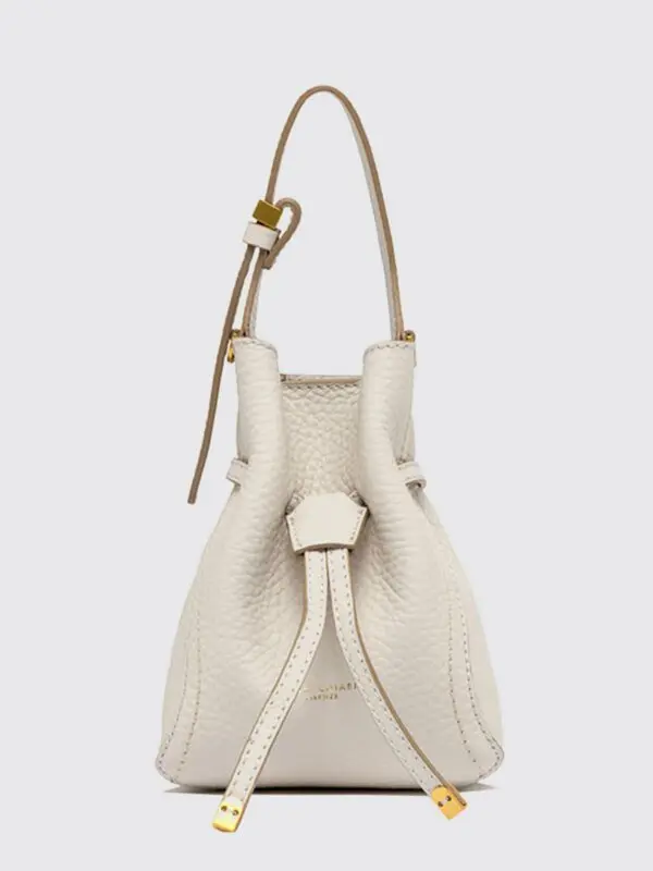 GIANNI CHIARINI Sienna Mini Bucket Bag - Brown