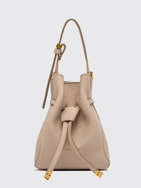 GIANNI CHIARINI Shoulder Bag Club Marcella - Nude