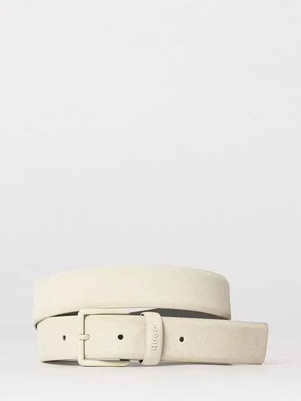 Hugo Solid Suede Belt