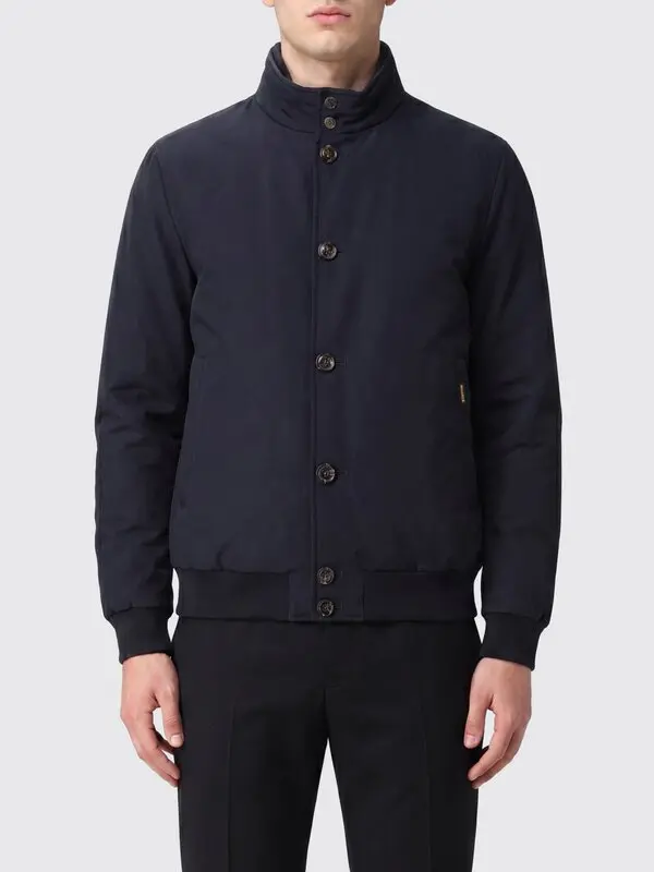 MOORER Padded Bomber Jacket In Windproof And Waterproof Technical Fabric