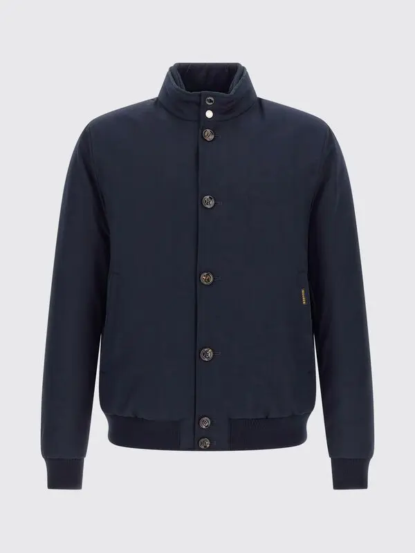 MOORER Padded Bomber Jacket In Windproof And Waterproof Technical Fabric